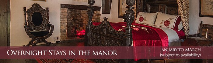 Chambercombe Manor | Ilfracombe North Devon | Paranormal Events North Devon